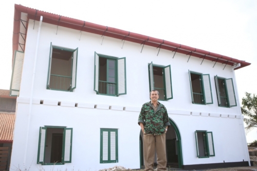 GoRiau - Indah dan Sejuknya Tangsi Militer Belanda di Siak, Syamsuar ...