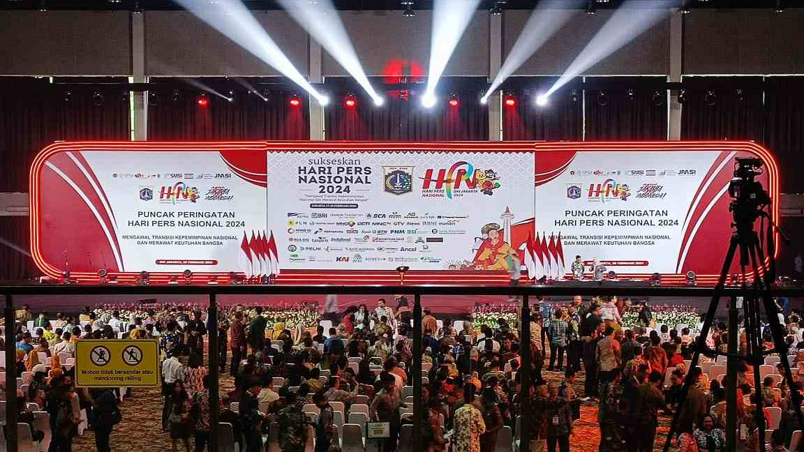 GoRiau - HPN 2024 Sukses, PWI Ucapkan Terima Kasih kepada Mitra yang Mendukung