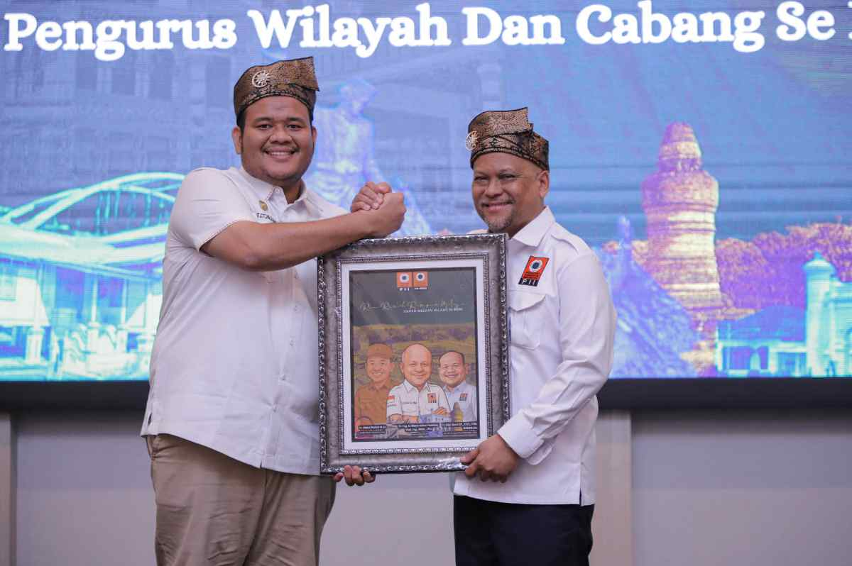 GoRiau - Ulul Azmi Resmi Nahkodai PII Riau, Bawa Visi SMART untuk Insinyur Muda