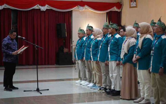 GoRiau - Syarif Hidayat Pimpin FHC Riau 2025-2029, Fokus Tingkatkan SDM ...