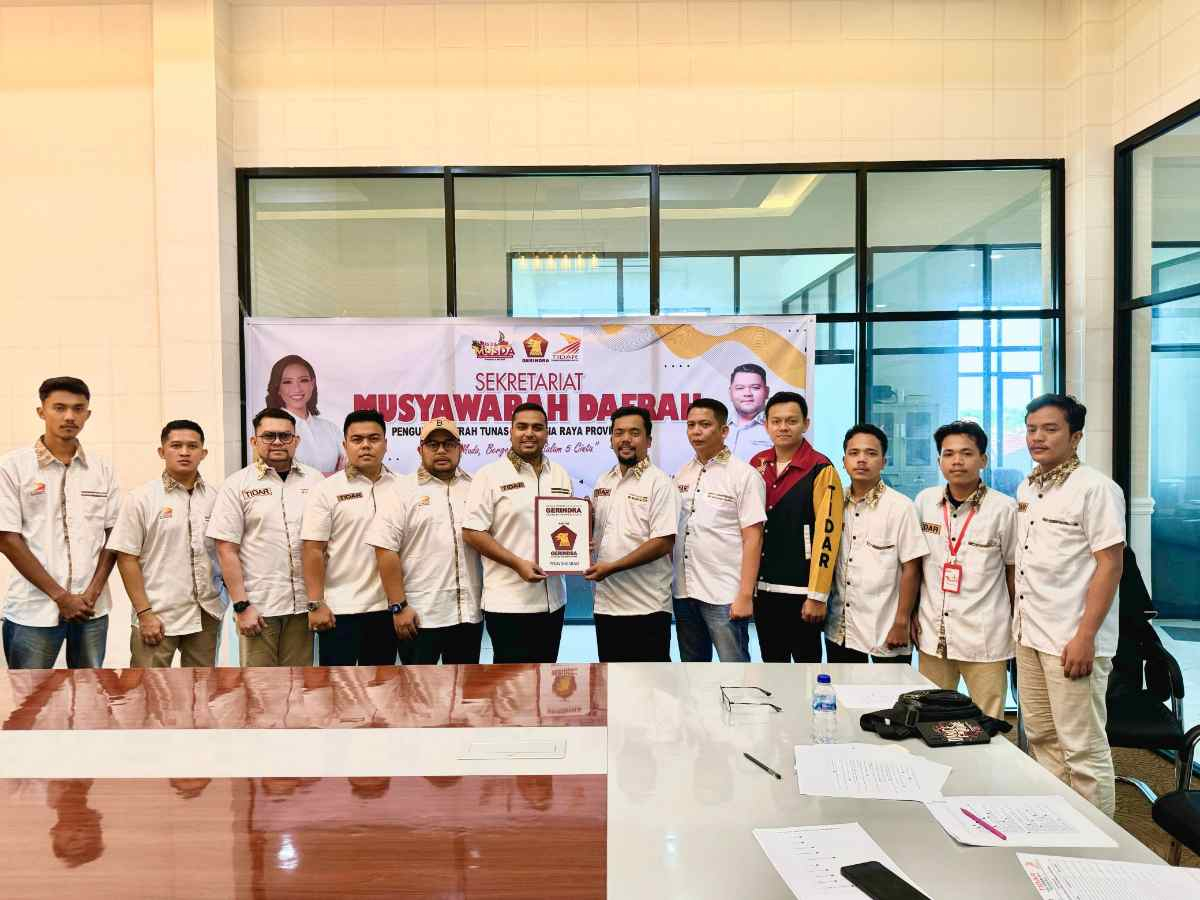 GoRiau - Muhammad Rohid Calon Tunggal Ketua Tidar Riau, Musda Digelar di Pekanbaru