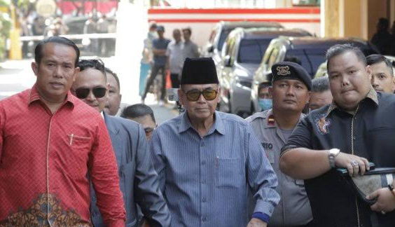 GoRiau - Panji Gumilang Jadi Tersangka dan Langsung Ditahan