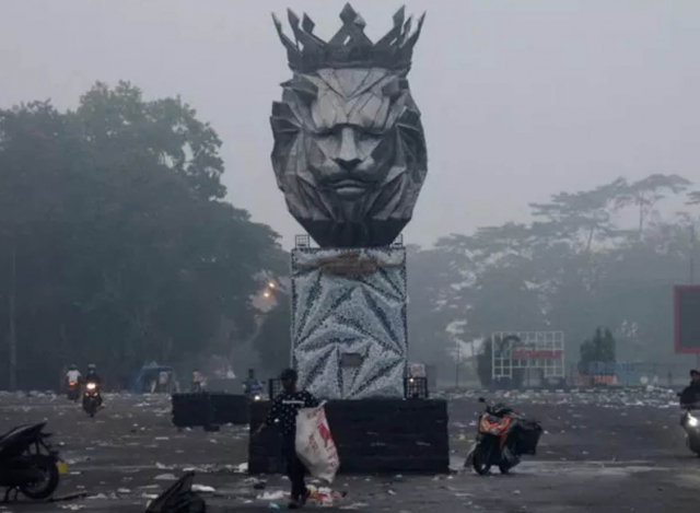 GoRiau - T﻿ragedi di Stadion Kanjuruhan Malang, Mahfud: Bukan Bentrok ...