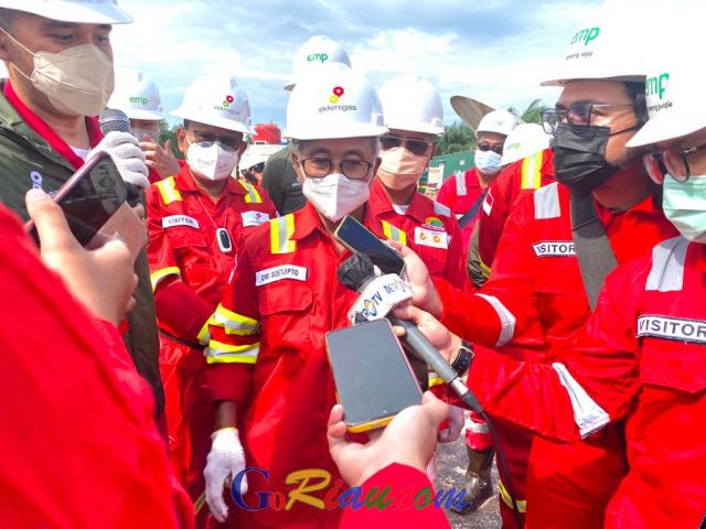 GoRiau - Optimis Capai Target 96,5 MMSCFD, EMP Bentu akan Produksi Gas ...
