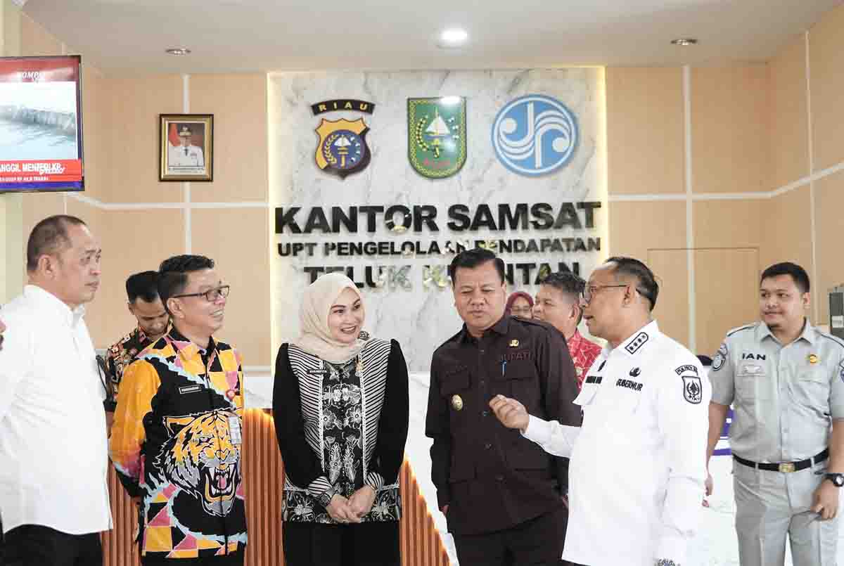 GoRiau - Kabar Baik! Denda Pajak Kendaraan di Riau Dihapus Hingga April ...