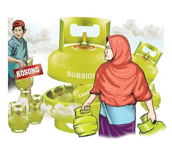GoRiau - Idul Fitri 2025, Warga Kesulitan Dapatkan Gas LPG 3 Kg di Kepulauan Meranti