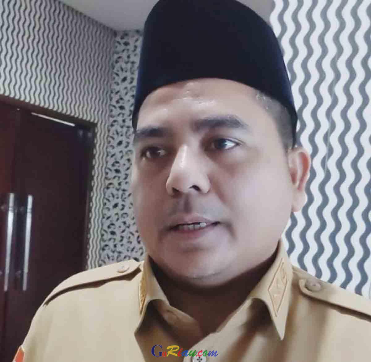GoRiau - Wabup Nasarudin Pastikan Pelayanan Tetap Berjalan Pasca Sekda Tengku Muklis Meninggal Dunia