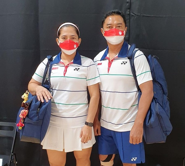 GoRiau - Empat Nomor Semifinal Tampilkan Enam Atlet Para Bulutangkis ...