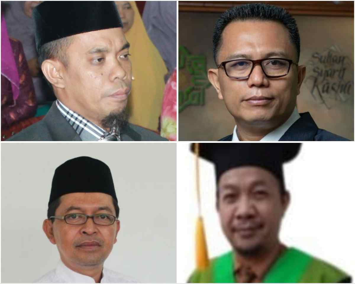 GoRiau - Jelang Penutupan Penjaringan, Empat Guru Besar Siap Berebut Kursi Rektor UIN Suska Riau ...