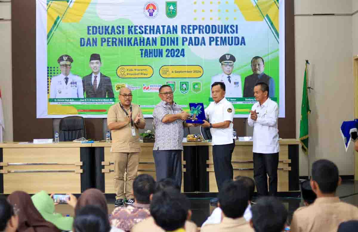 GoRiau - Remaja Kepulauan Meranti Harus Memahami Pentingnya Menjaga ...