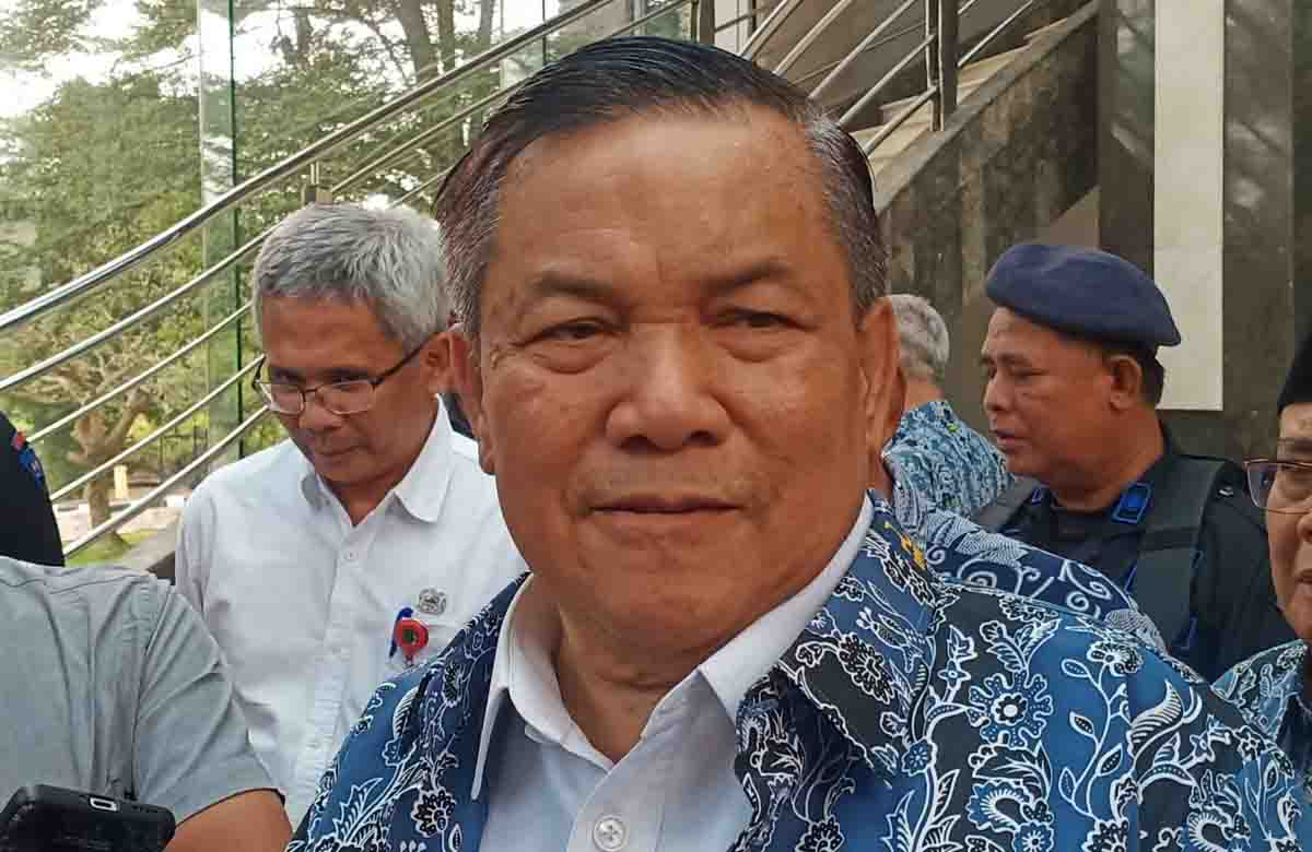 GoRiau - Meski Hanya 5 Bulan Jadi Pj Gubernur Riau, SF Hariyanto: Alhamdulillah, Jalan dan ...