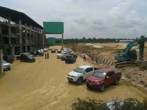 GoRiau - Sirkuit Road Race Hanya Mimpi, Balapan Liar di Mandau Makin ...