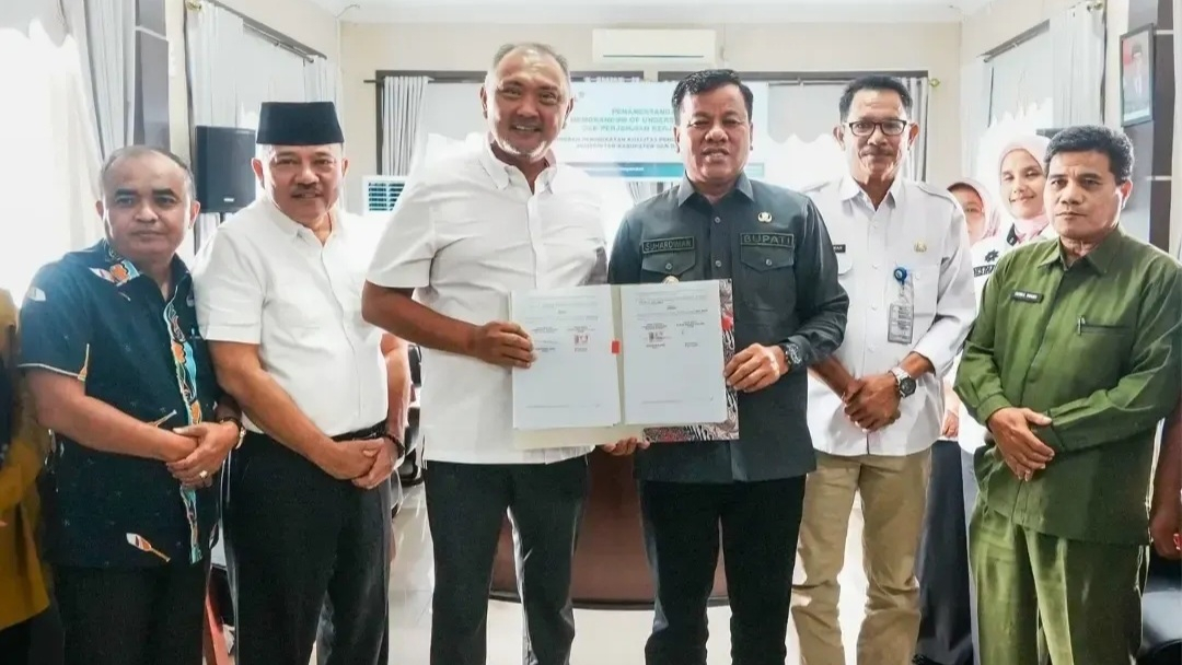 GoRiau - PT RAPP Berkomitmen Tingkatkan Kualitas Pendidikan di Kuansing