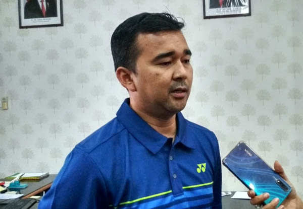 GoRiau - Andrie TU Soetarno Jabat Carateker KONI Riau