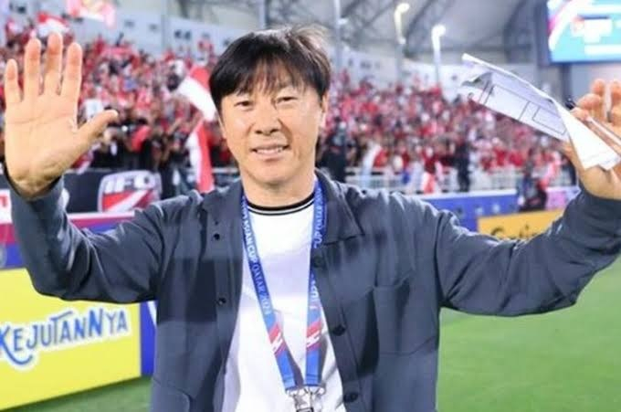 GoRiau - PSSI Resmi Akhiri Kerja Sama dengan Shin Tae-yong, Pelatih Baru Asal Belanda Segera Datang