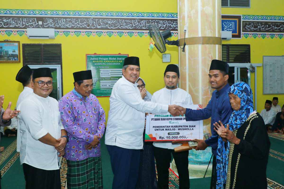 GoRiau - Ramadan 1446 H, Pemda Siak Kembali Gelar Safari Ramadan