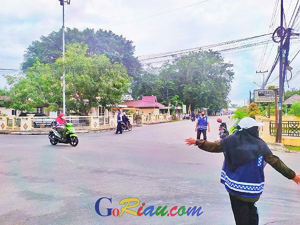 GoRiau - Pemberlakuan One Way Masih Terus Berlanjut, Dishub Meranti ...