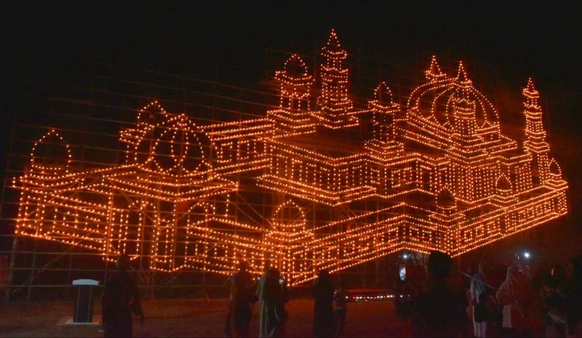 GoRiau - Festival Lampu Colok Bengkalis Diikuti 25 Peserta, Bupati ...