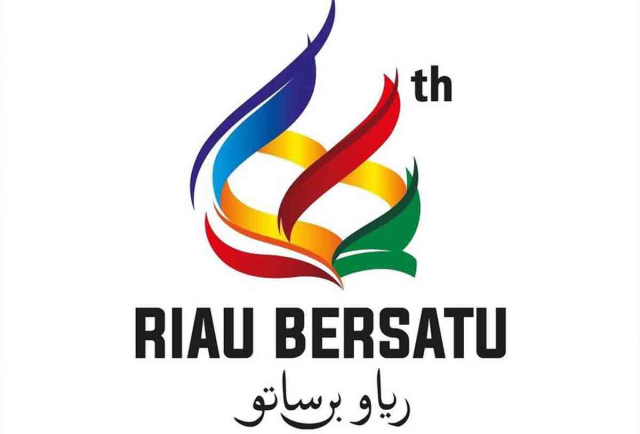 GoRiau - HUT ke-66 Riau Perkenalkan Logo Baru, Ini Makna di Balik ...