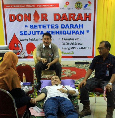 GoRiau - Peringati Ulang Tahun, 100 Karyawan BOB PT BSP-Pertamina Hulu ...