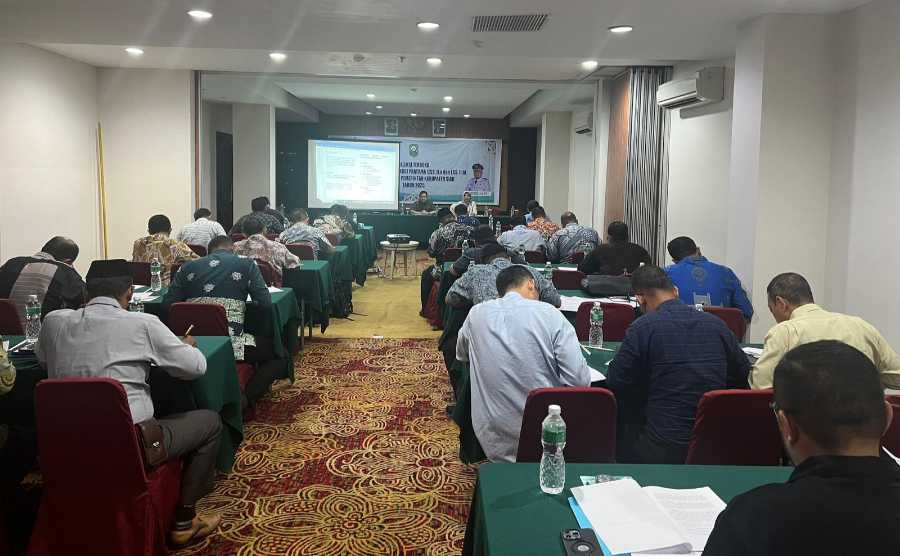 GoRiau - Seleksi Calon Sekda Siak, Mahadar Raih Skor Tertinggi Dalam ...