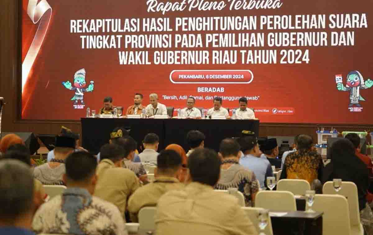 GoRiau - Abdul Wahid - SF Hariyanto Raih Suara Terbanyak di Pilkada Riau 2024