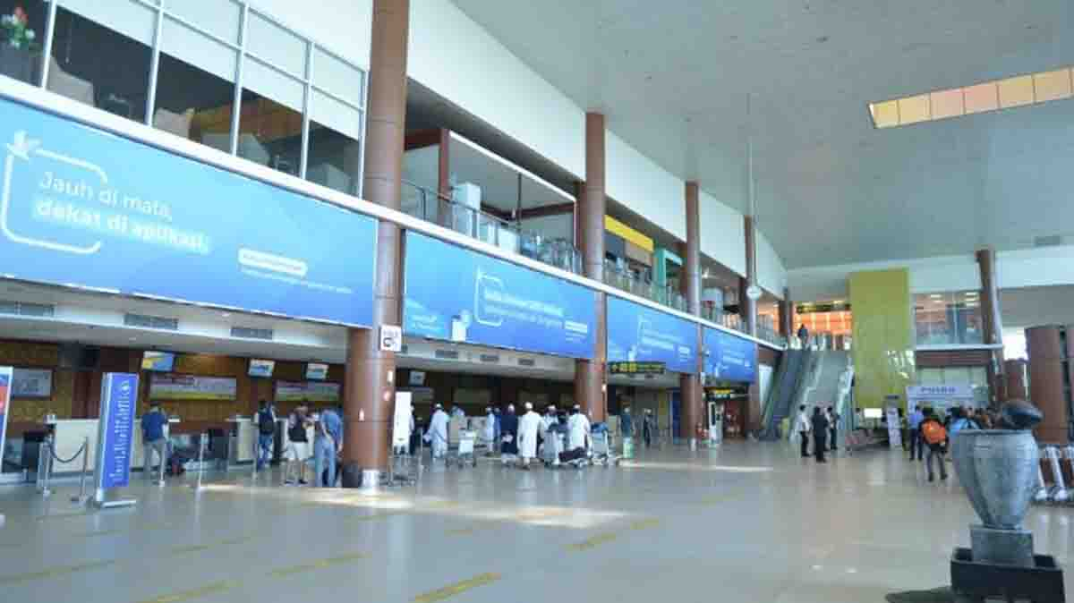GoRiau - Layani Lonjakan Penumpang, Operasional Bandara SSK II Diperpanjang