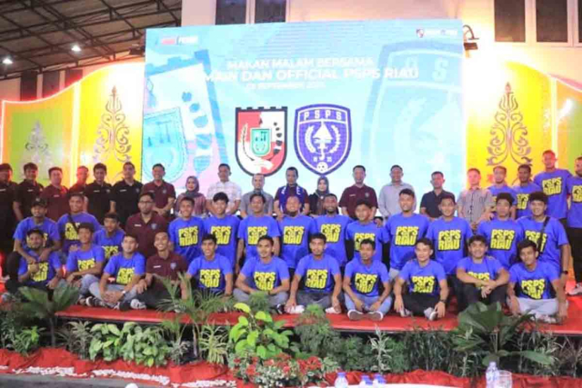 GoRiau - Resmi Diluncurkan, Inilah Daftar Pemain PSPS Riau Musim 2023/2024