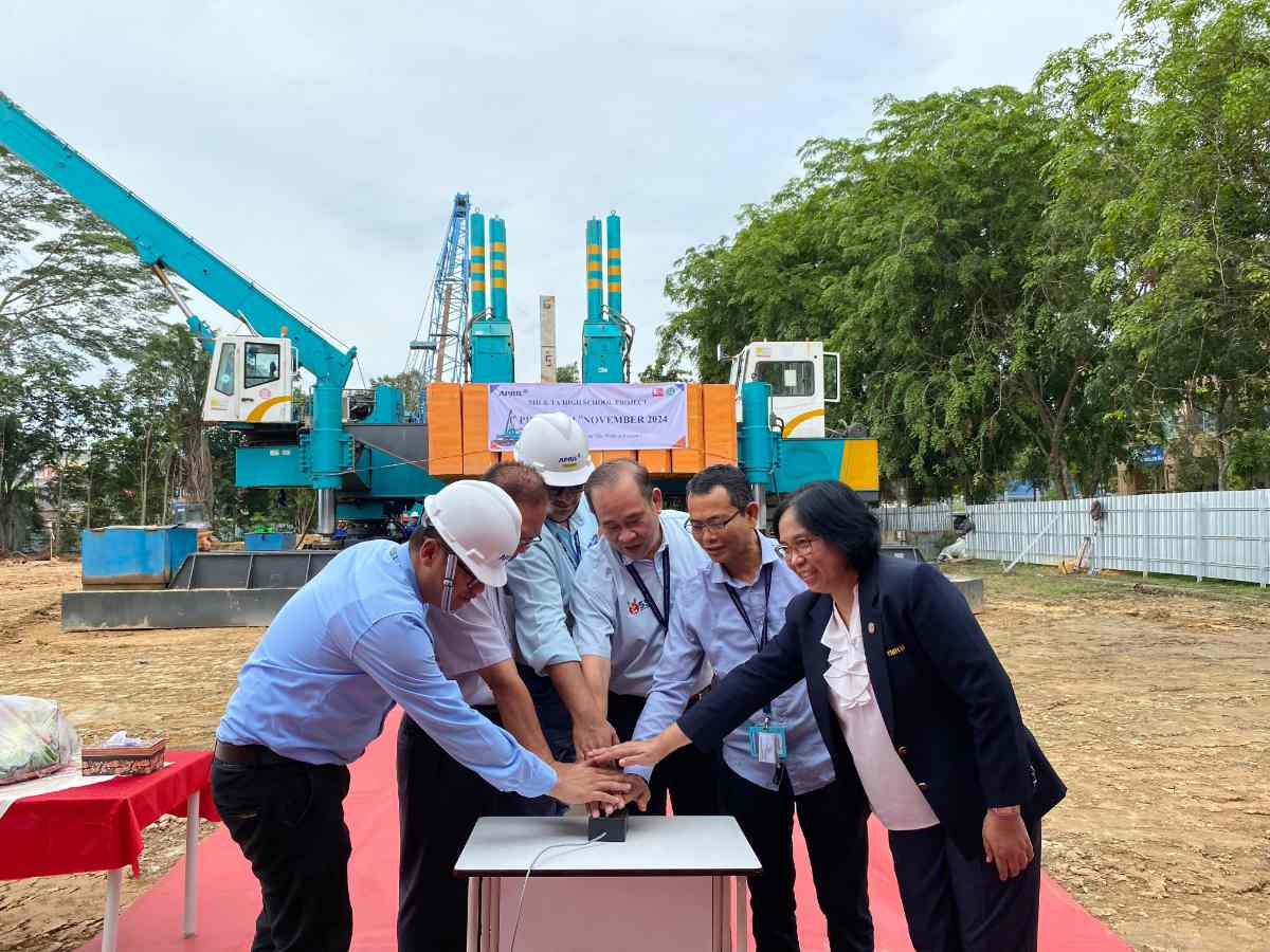 GoRiau - Dukung Pendidikan Berkualitas, RAPP Bangun Gedung Baru untuk ...