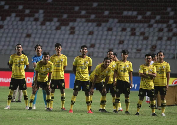 GoRiau - Tiga Naga tak Ajukan Banding dan Terima Putusan Komdis PSSI