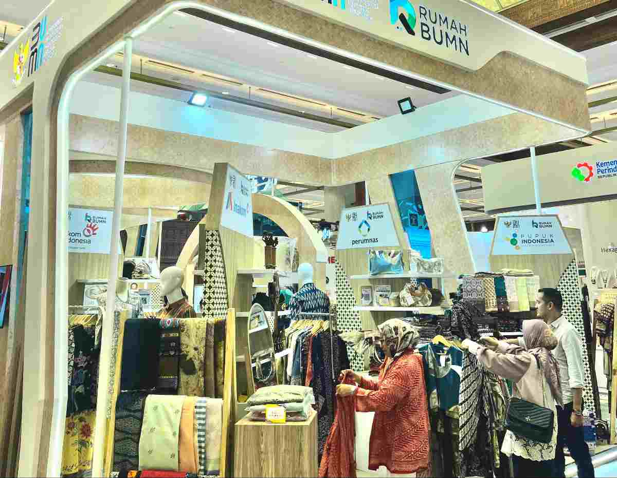 GoRiau - INACRAFT 2025: Rumah BUMN Dorong UMKM Go Global, Ajak Pengunjung Dukung Produk Lokal