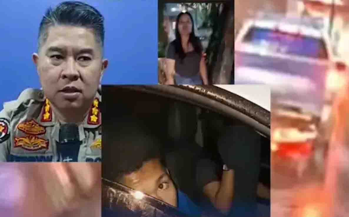 GoRiau - Mobil Dinas Propam Dipakai Anak untuk Pacaran, Viral Usai Diduga Tabrak Lari di Medan