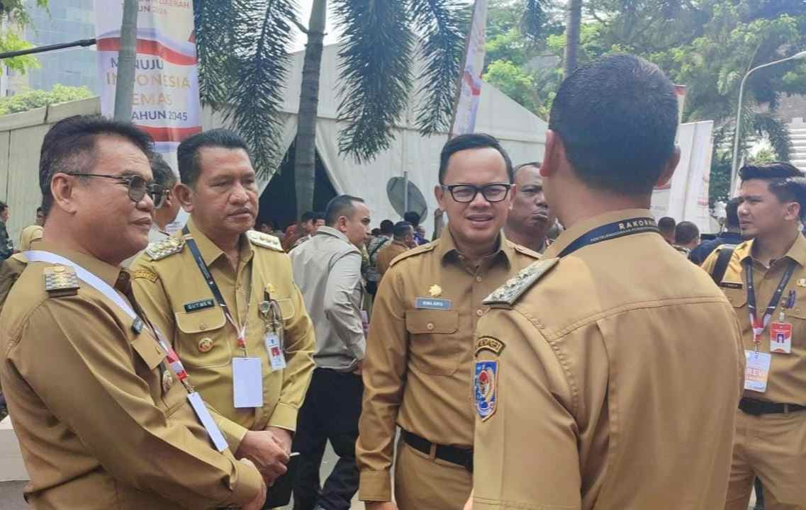 GoRiau - Hadir di Rakornas Penyelenggaraan Pemda, PJs Bupati Siak Dengarkan Arahan Presiden Prabowo