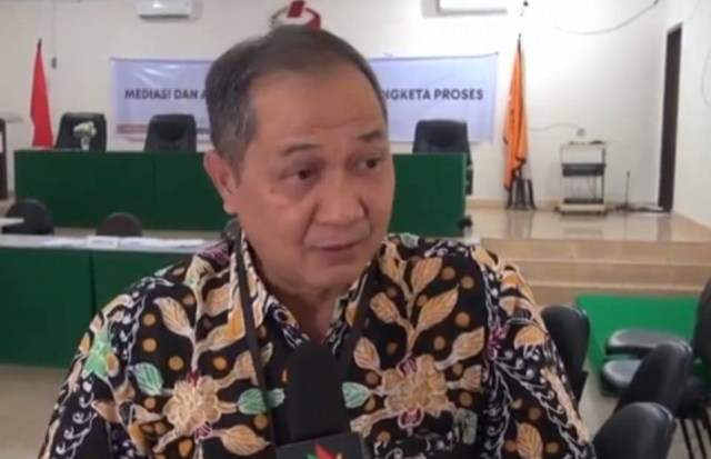GoRiau - KPU Riau dan Bacalon DPD RI Mimi Lutmila Capai Kesepakatan