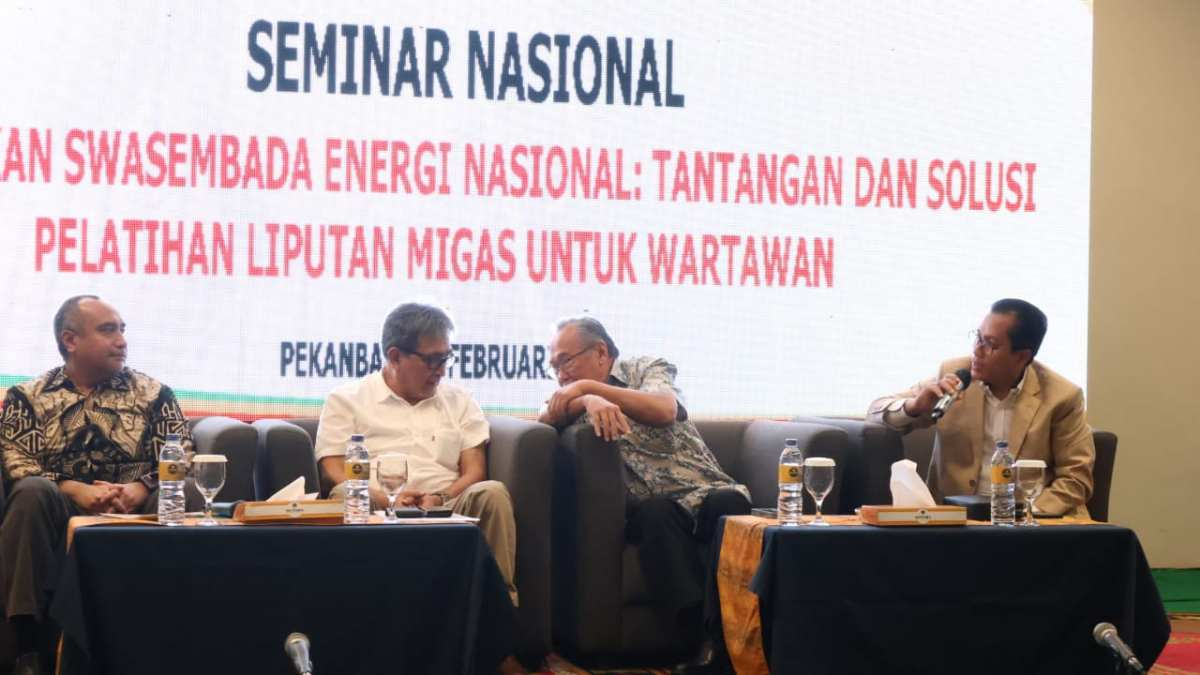 GoRiau - Seminar Nasional HPN Riau, Kupas Isu Energi dan Ketahanan Nasional