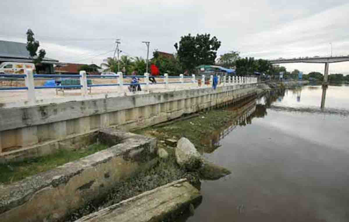 GoRiau - Dikembangkan Jadi Waterfront City, Sungai Siak Disiapkan Jadi ...