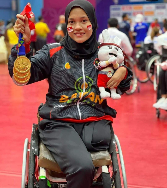 GoRiau - Leli Marlina, Atlet Kuansing yang Sumbang Tiga Medali Emas ... GoRiau - Leli Marlina, Atlet Kuansing yang Sumbang Tiga Medali Emas ...