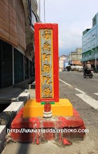 GoRiau - Ternyata Begini Kisah Tugu 'Perjanjian dengan Setan' di ...