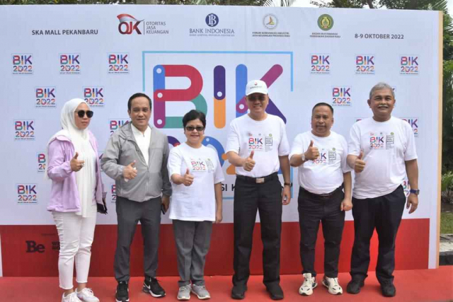 GoRiau - Ayo Kunjungi Expo BIK 2022 di Mall SKA Pekanbaru, Bank Riau ...