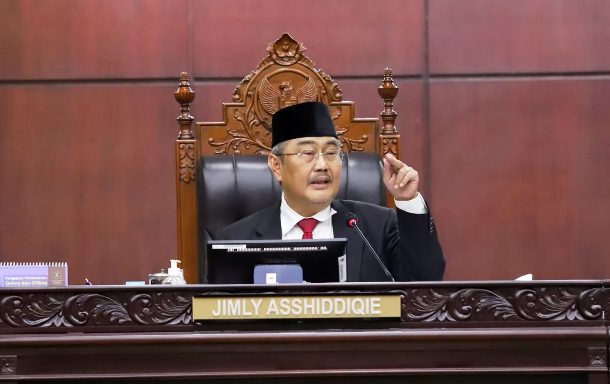 GoRiau - Kata Prof Jimly, Indonesia Negara Republik, Diperlakukan Seperti Kerajaan