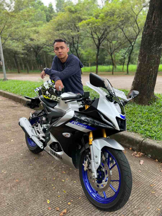 GoRiau - Penerbang Ini Pilih Riding Dream Bike Yamaha All New R15M Connected-ABS, Ini Alasannya