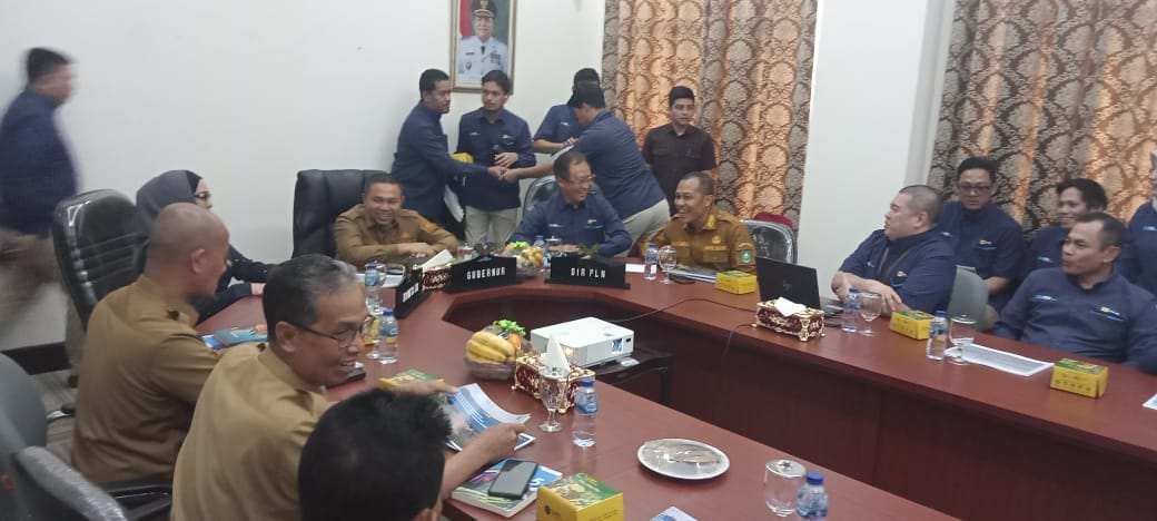 GoRiau - Gubernur Riau: PLN akan Bangun Jaringan Kabel Bawah Laut untuk ...