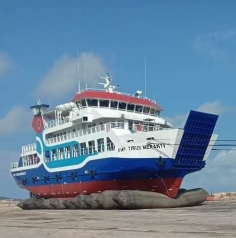 GoRiau - Kapal Roro KMP Tirus Meranti Segera Beroperasi untuk ...