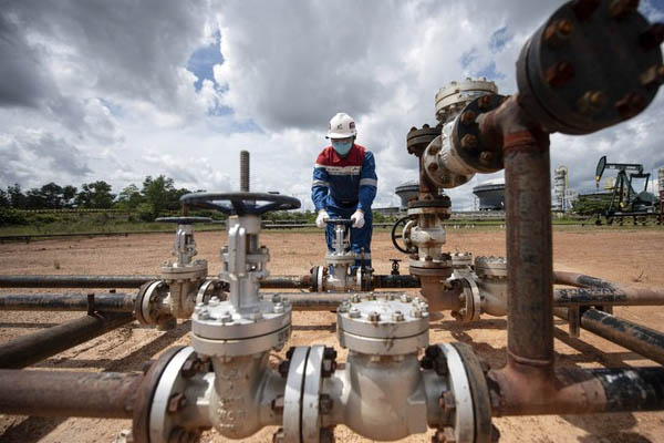 GoRiau - Produksi Migas Riau Turun, Hingga Triwulan III Hanya Mencapai ...