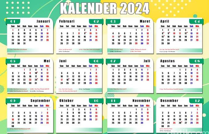 GoRiau - Cuti Bersama ASN 10 Hari pada 2024, Ini Jadwalnya