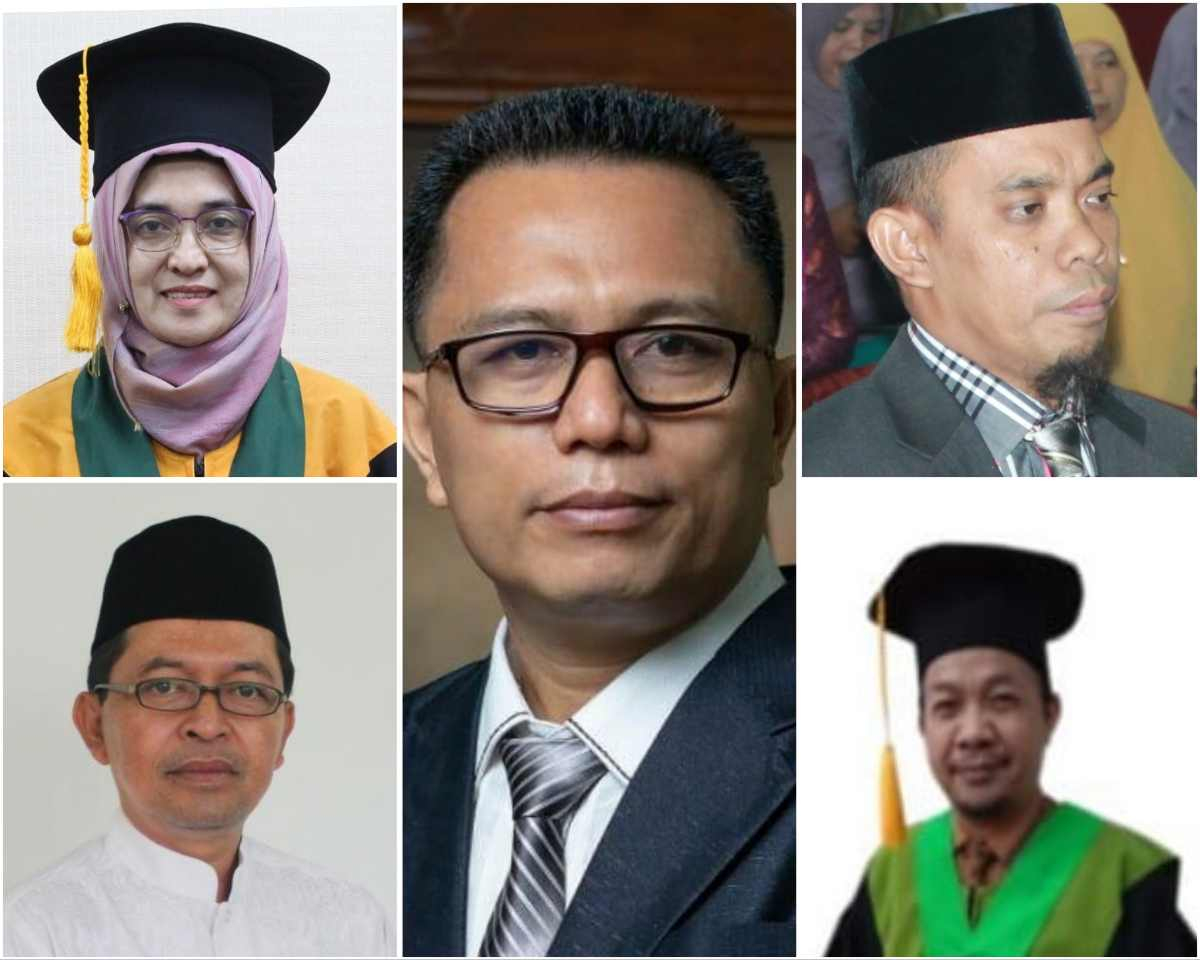 GoRiau - Lima Bakal Calon Rektor UIN Suska Riau 2025-2029 Lolos Verifikasi Dokumen