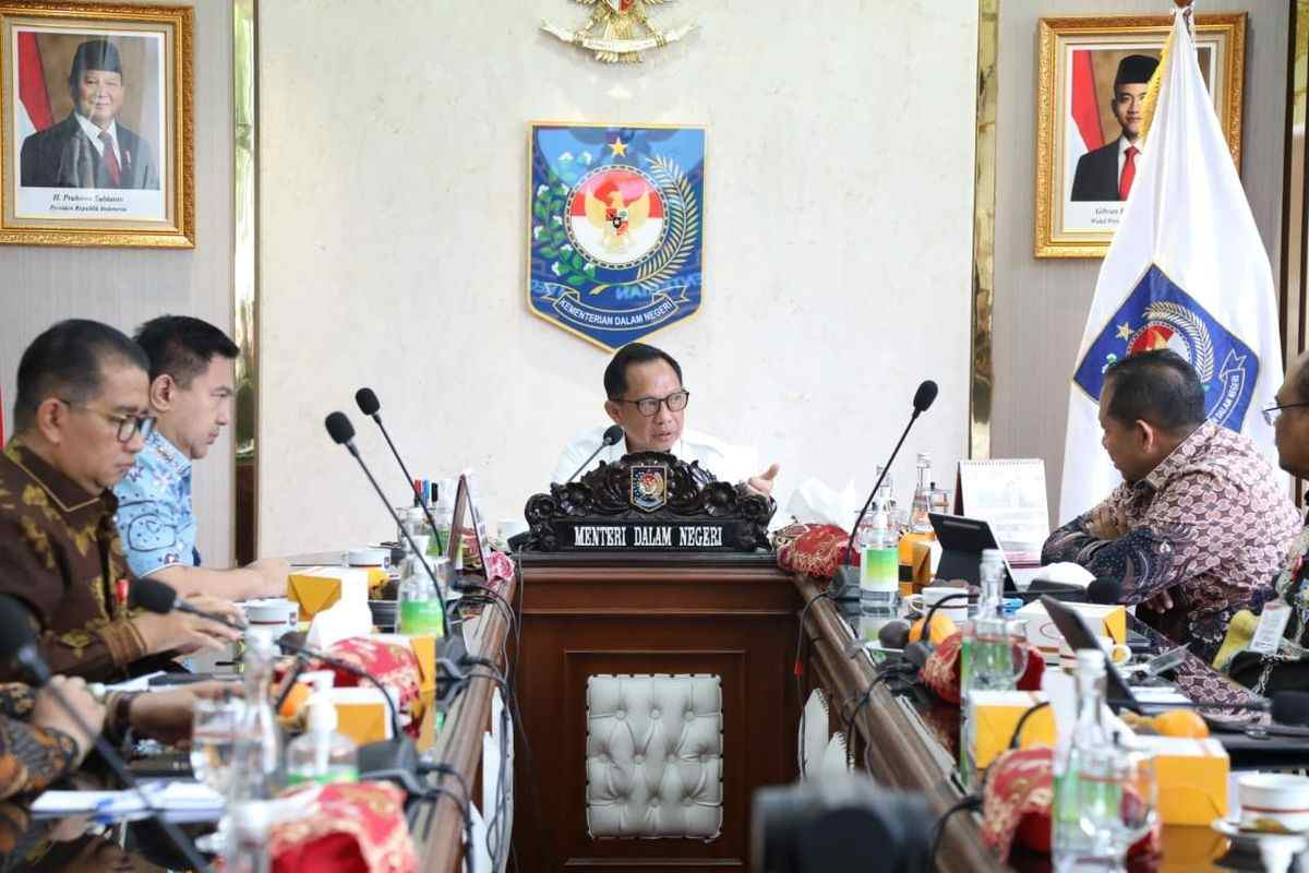 GoRiau - Realisasi APBD Riau Terendah ke-6 Nasional, Tito: Perlu ...