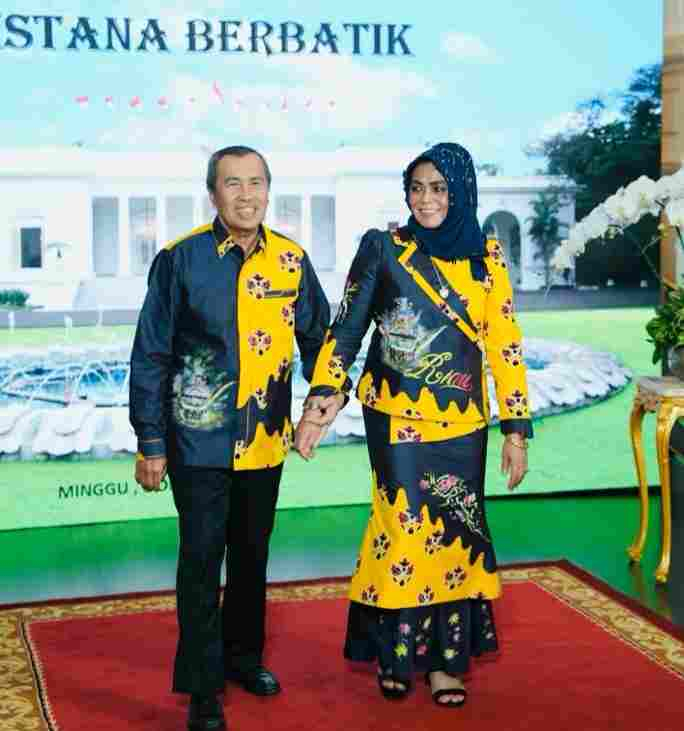 GoRiau - Harga Selangit, Batik Kuansing Sulit Membumi