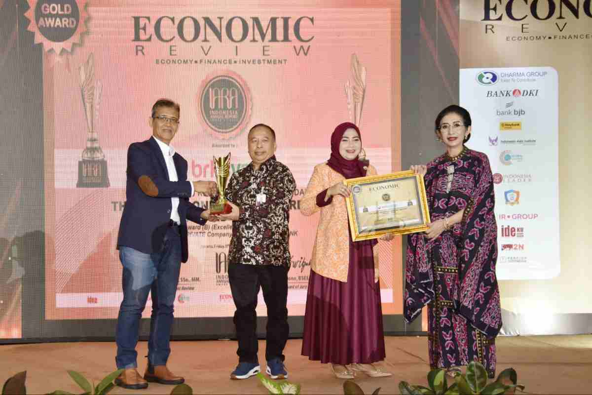 GoRiau - Bank Riau Kepri Syariah Raih The Best Indonesia Annual Report ...