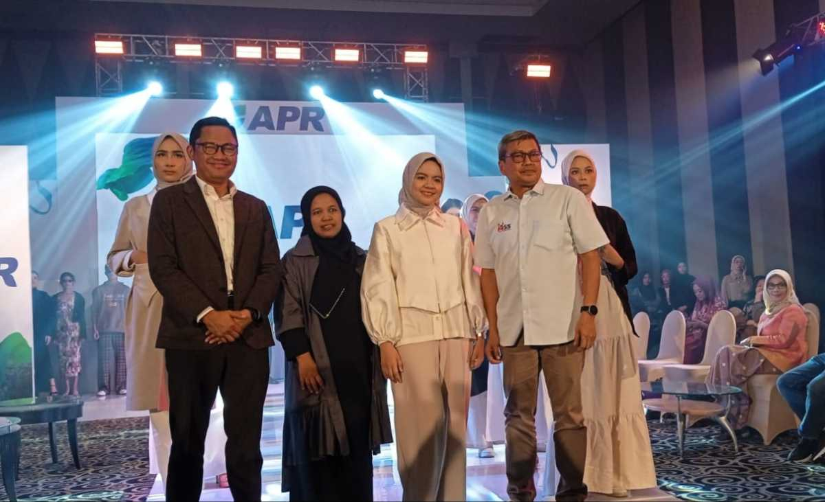 GoRiau - Kiprah APR Membangun Kemandirian Tekstil dari Riau di Tengah ...